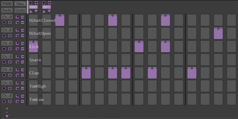 Online Step Sequencer and Drum Machine